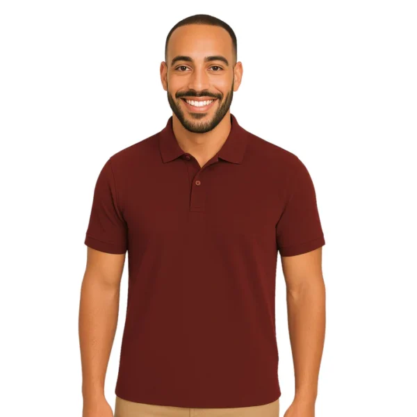 Staff Uniform Maroon T-Shirt – banahara.com