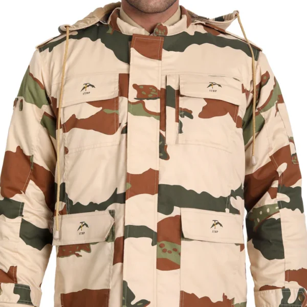 ITBP Uniform Jacket – banahara.com